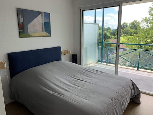 Appart Rénové, 40m2, 4pers, Résidence Avec Piscine - Saint-Jean-de-Luz