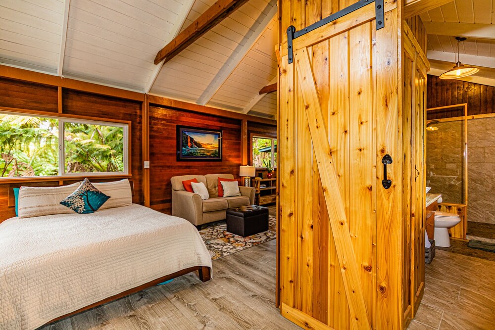 Darling, Private Cottage Near Hawaii Volcanoes Nat'l Park - Volcano | Vrbo
