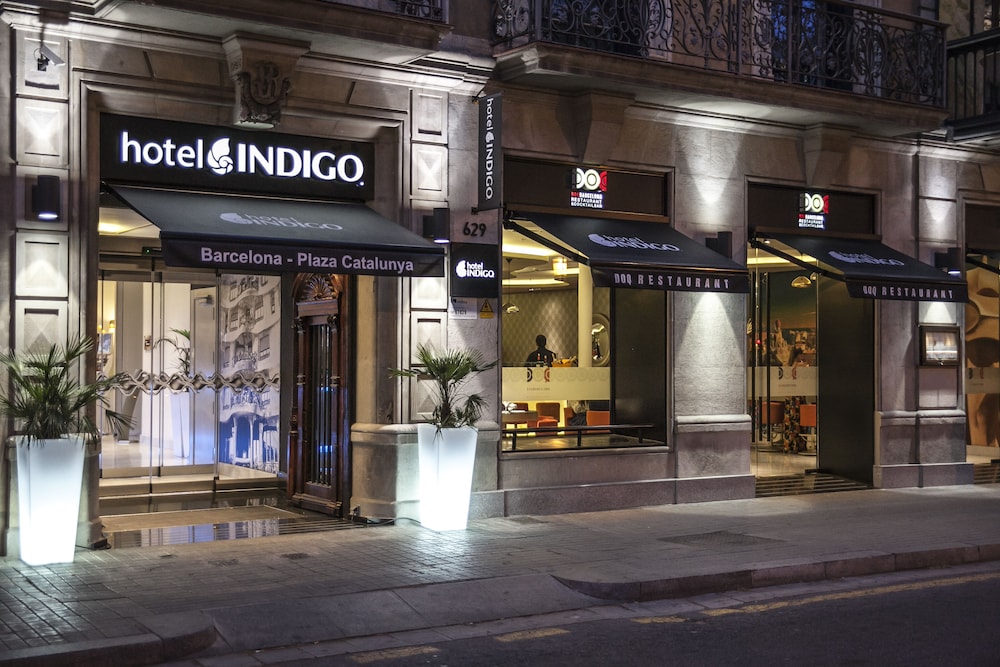 Hotel Indigo Barcelona - Plaza Catalunya, an IHG Hotel in Barcelona ...