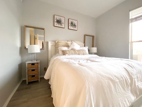 1br Condo King Bed | 3mi Beachwalk+pool+hottub! - Corpus Christi, TX