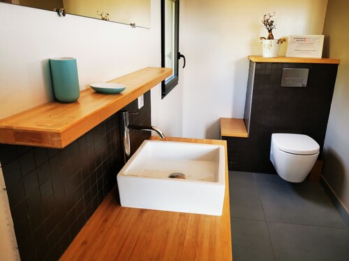 Maison De Charme 4* Avec Piscine Chauffée à 30° - Roquebrun