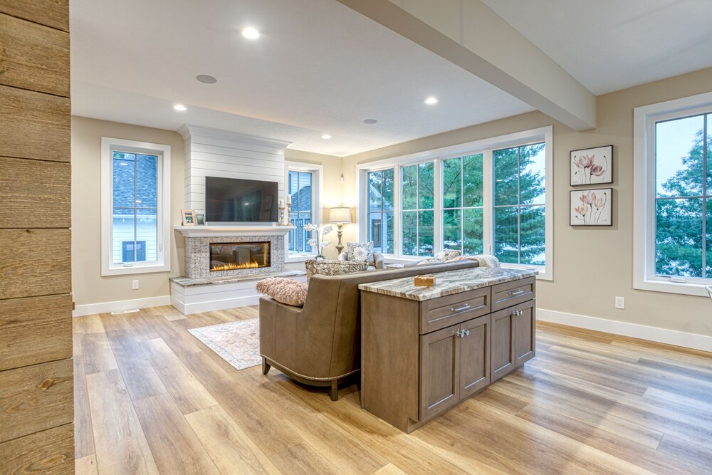 Traverse City Lakemore Resort, New Luxury Lakefront Home on Arbutus ...