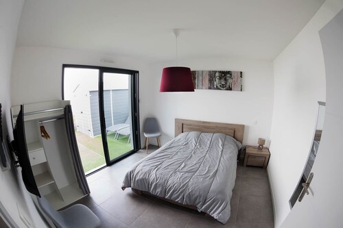 Villa 6 Pers. Avec Spa Vue Sur La Mer - Larmor-Plage