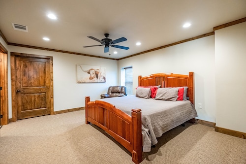 Woody's Roadhouse Lodge - 5 Miles From The Lake! - Lake Alan Henry, Justiceburg