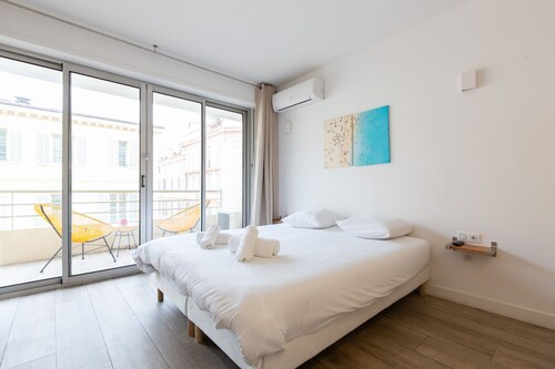 Adr - Croisette - Studio Avec Terrasse - Cannes