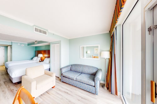 3rd-floor Oceanfront Studio With Pools, Hot Tubs, Lazy River, Gym, Beach Views - Myrtle Beach