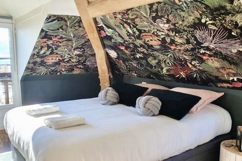 Cocoon Vue Mer-pied Dans L’eau-plage-centre Ville - Trouville-sur-Mer