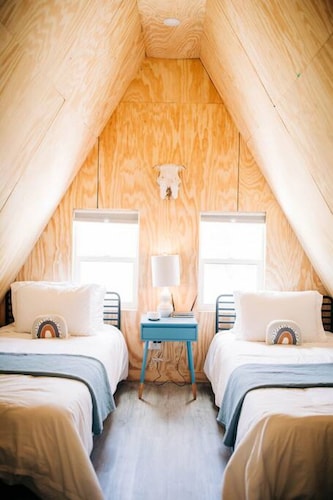 A-frame In Nature, Minutes From Main, Sauna Access - Fredericksburg, TX