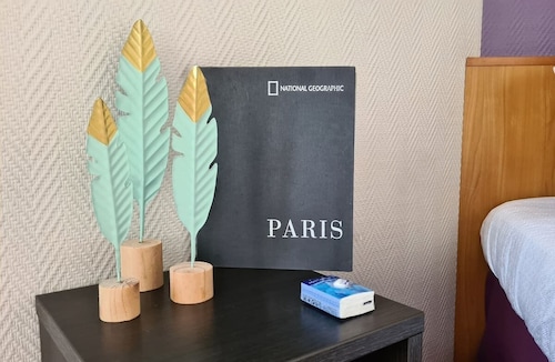 ☆ Joli Studio Haut Standing Balcon+métro+parking - Issy-les-Moulineaux