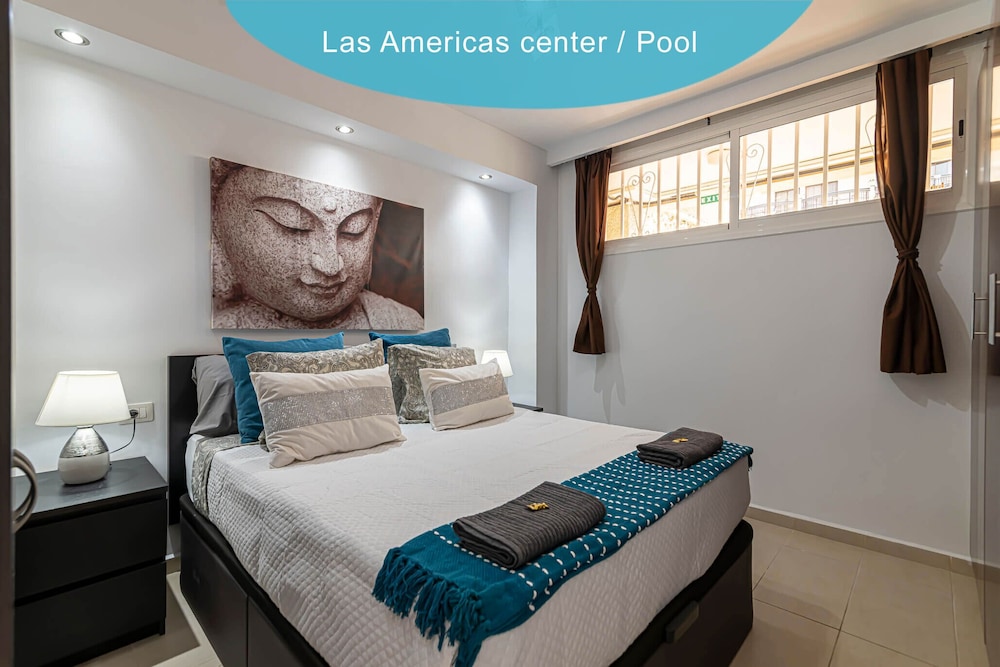 GO2TENERIFE Apart'Lotus Pool + beach 400m - Arona | Vrbo