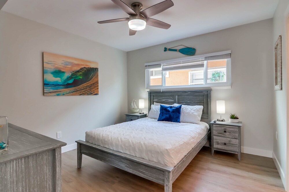 North Mission Bayside Upper Unit *Newly Remodeled* - San Diego | Vrbo