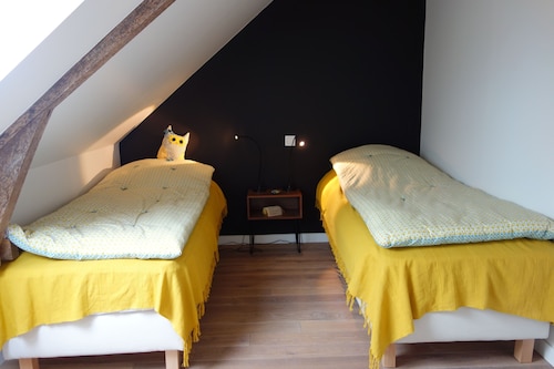 Gîte Familial Dans Petit Hameau - Penvins