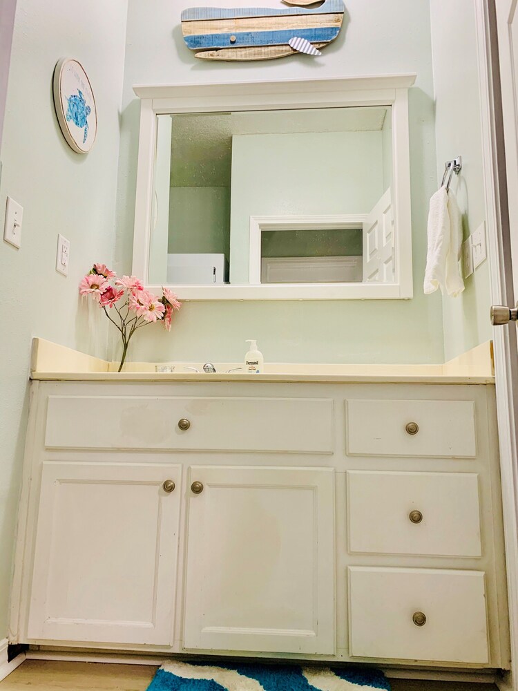 Two Gulfport Side-by-Side Townhomes ONE BLOCK to BEACH, 6 bedrooms & 6 ...