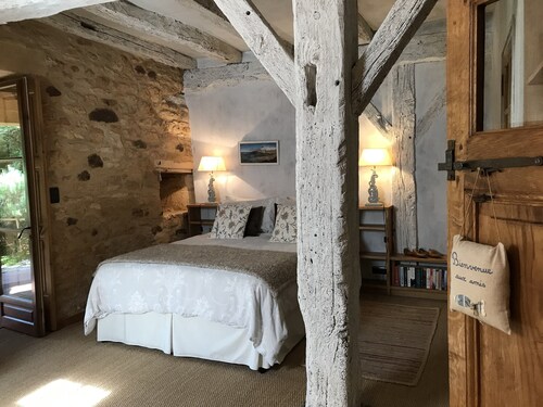 Maison Palissy Charming Gîte For 2 In Biron +Pool! - Biron