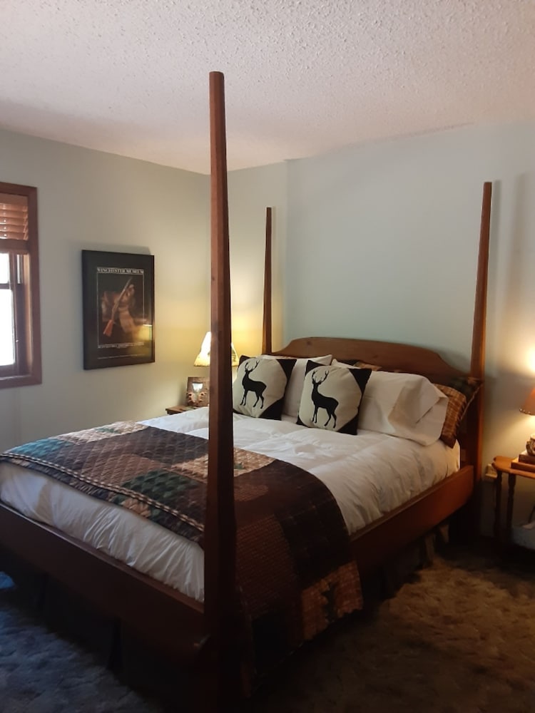 Cabin nestled in the Pines near Lake Pactola! ATV trails! Mt Rushmore ...
