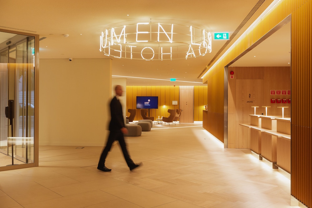 Lumen Hotel & The Lisbon Light Show in Lisbon District | Best Rates ...