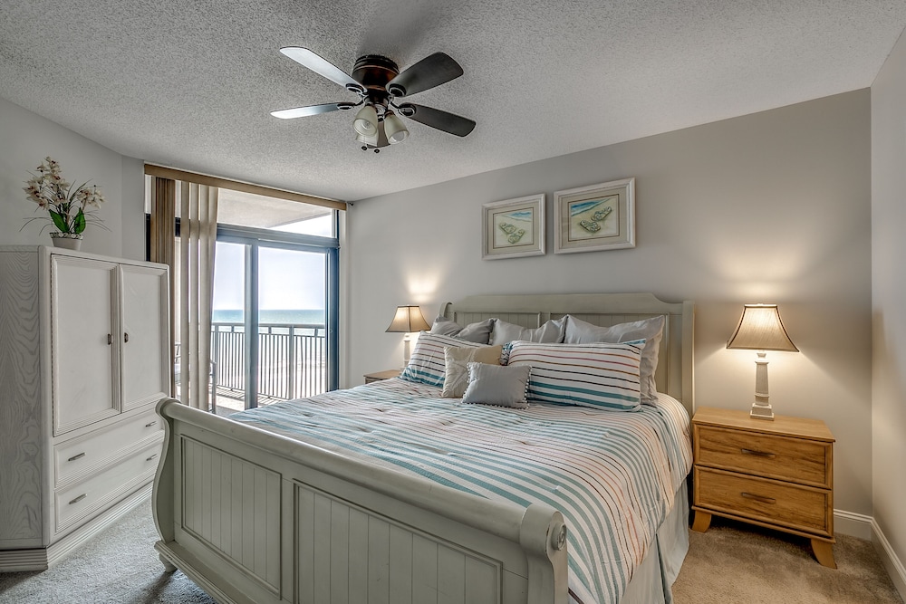 Oceanfront Retreat with Private Balcony - Myrtle Beach | Vrbo