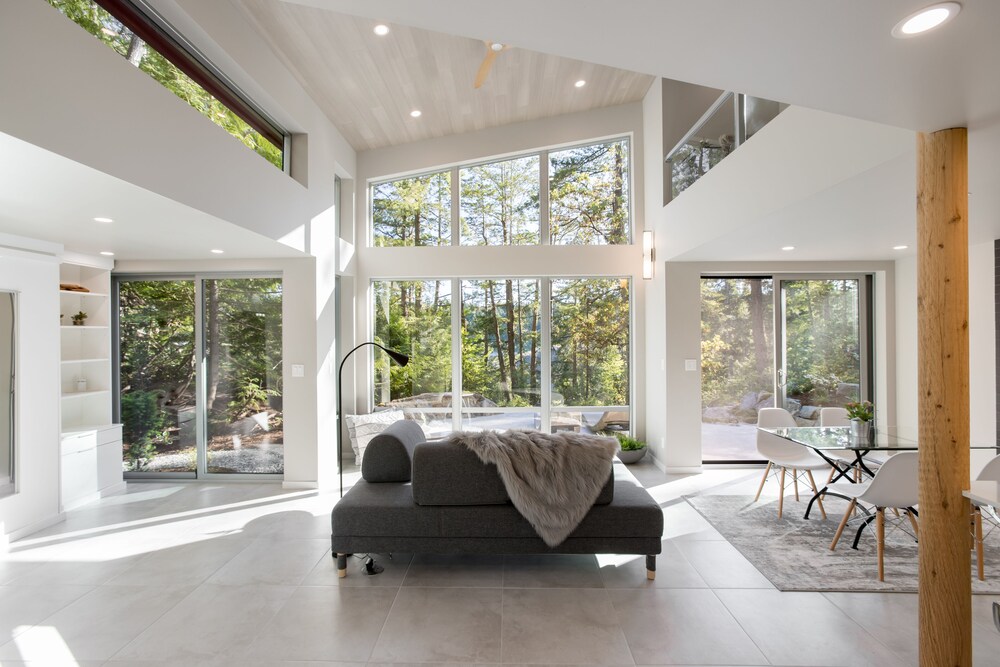 Modern Shipping Container Studio with Ocean Views - Halfmoon Bay | Vrbo