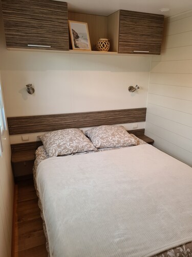 Mobil-home à 50 Mètres De La Mer - Portbail