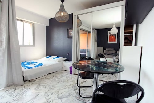 Superbe Appartement Piscine 50 Mètres Des Plages - Cagnes-sur-Mer
