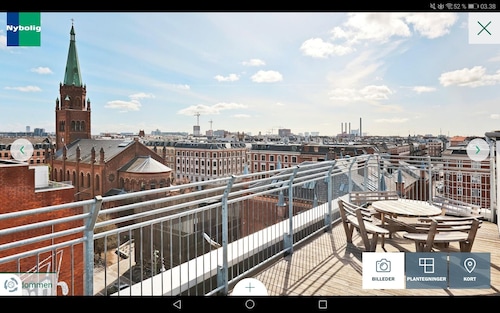 Big Porch, Big Garden, Metro, 2 Supermarkets Near. - Kopenhaga