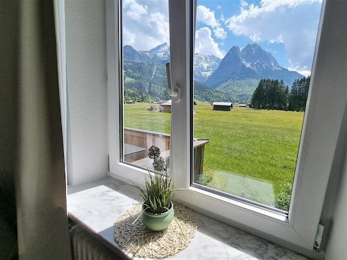 Fewo Alspitze - 2,5-zi Wohnung Mit Große Balkon - Garmisch-Partenkirchen