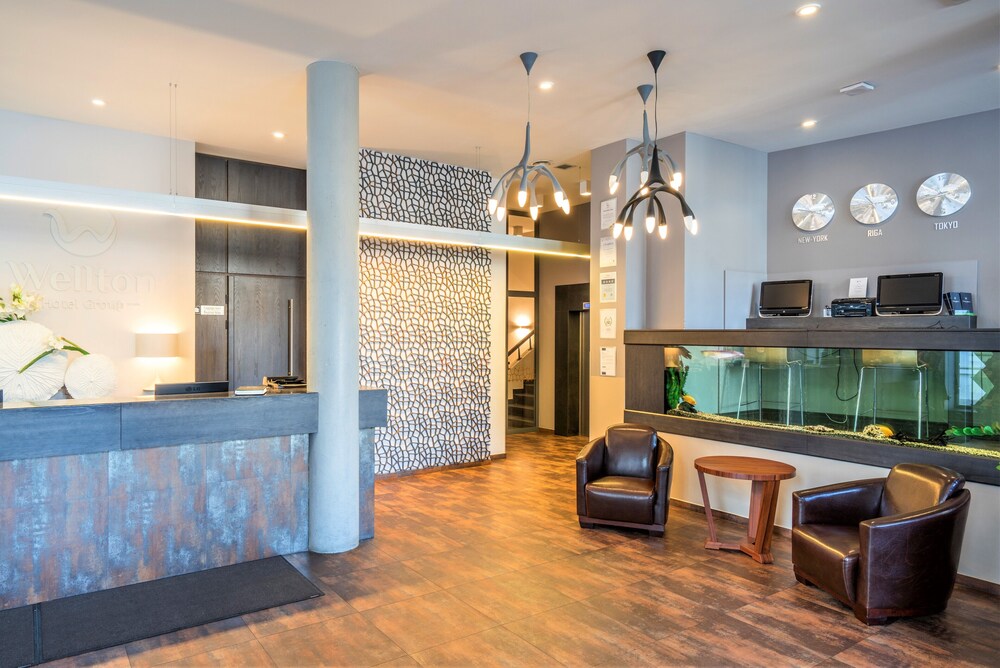 Wellton Centrum Hotel & Spa: AU$67 Deals & Reviews (Riga, LVA) | Wotif