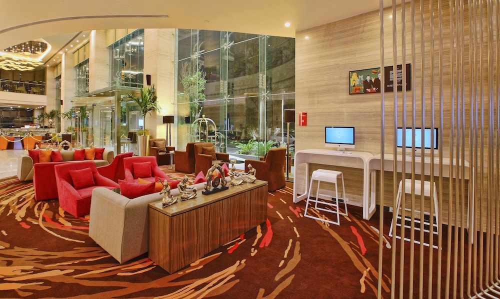 Novotel Ahmedabad Hotel in Ahmedabad | Best Rates & Deals on Orbitz