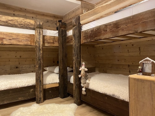 La Ferme D'en Haut 160 M² 4 Chambres Jacuzzi Sauna - Saint-Gervais-les-Bains
