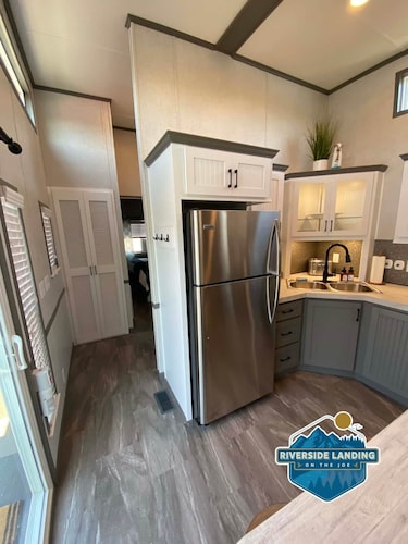 Cave Bay Tiny Home 1 At Riverside Landing - Heyburn State Park, Plummer