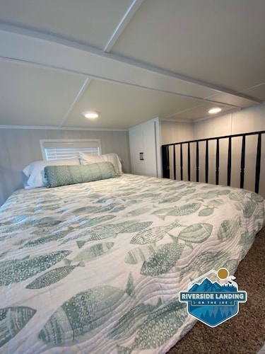 Rockford Luxury Tiny Home 5 At Riverside Landing - Heyburn State Park, Plummer