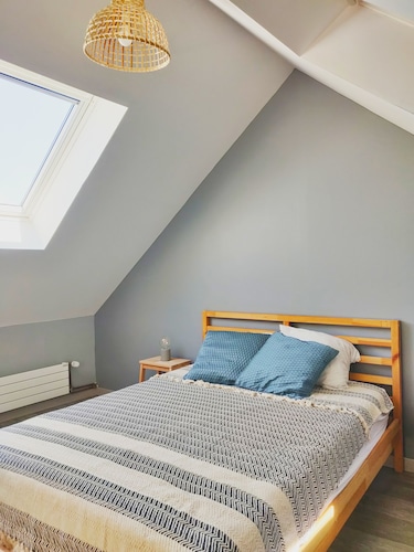 Belle Maison Avec Terrasse à 100 Mètres De La Mer - Lion-sur-Mer