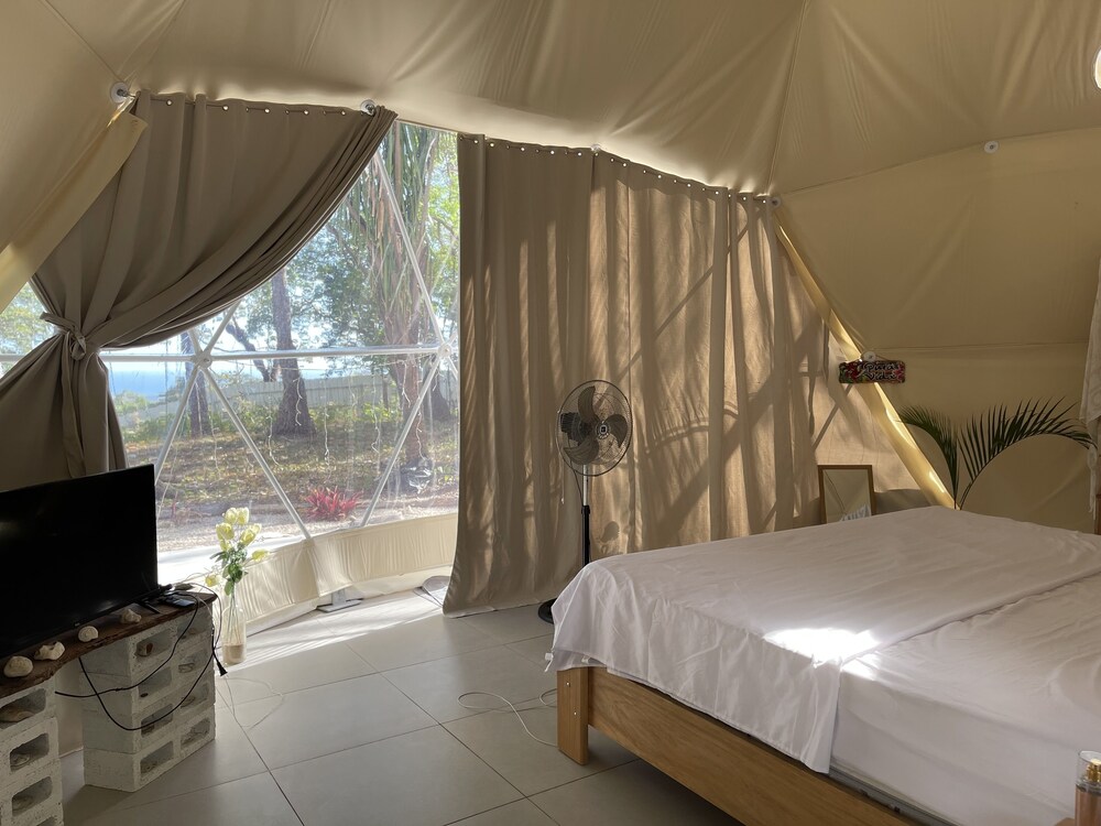 Luxurious Glamping Domes set in the mountains at just 10 minutes from ...