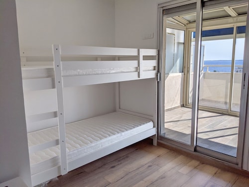 Stunning Top Floor Apartment With A/c, Terrace, And Spectacular Sea View - Juan-les-Pins