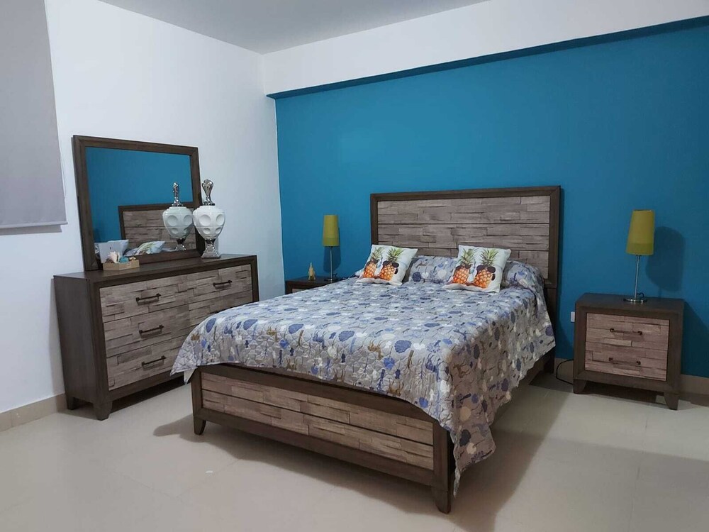 Condo Arco Iris , in the beach, pool, hot water - Juan Dolio | Vrbo