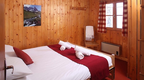 Chalet De Montagne Traditionnel - Vue Imprenable - Arc 1800