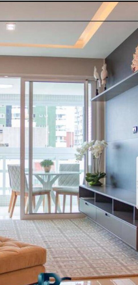 Apartment facing the sea, large and spacious, great location - Praia ...