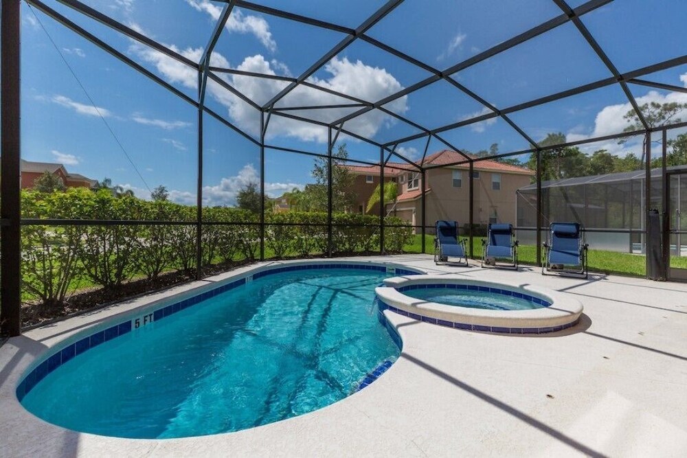 Villa Martins - Comfortable SIX-Bedroom House w/ Pool near Disney ...