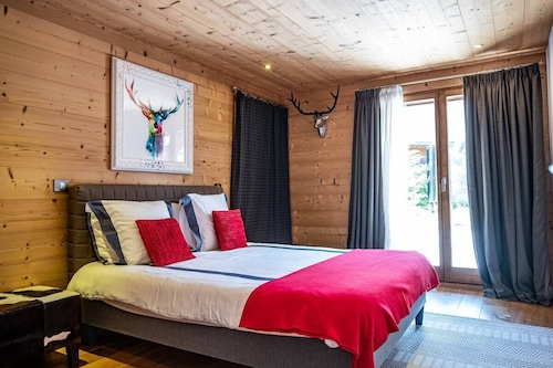Stylishsly Decorated Cozy Chalet In The Lap Of Mont Blanc - Notre-Dame-de-Bellecombe