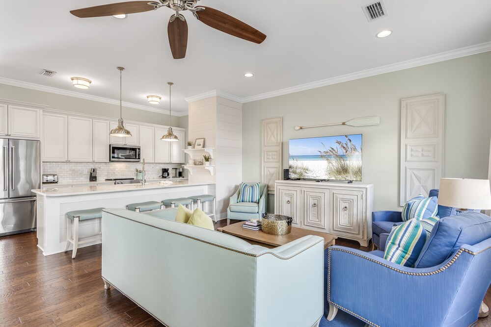 Sunshine Reflections. Golf Cart, Private Home, Community Pool, 30A ...