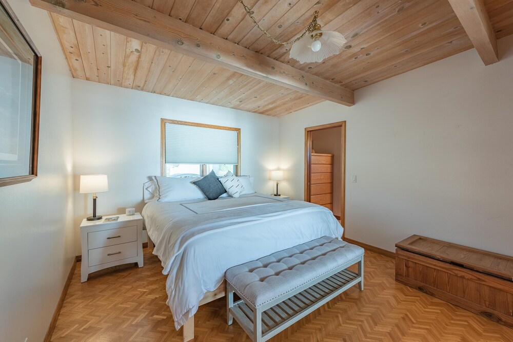 Dreamy, Newly Renovated Home with an Ocean Panorama and Endless Sunsets ...