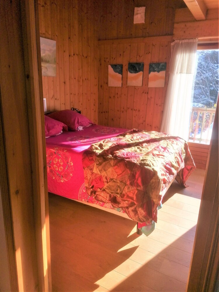 jlulbert's chalet near biotop lake and center - Combloux | Vrbo