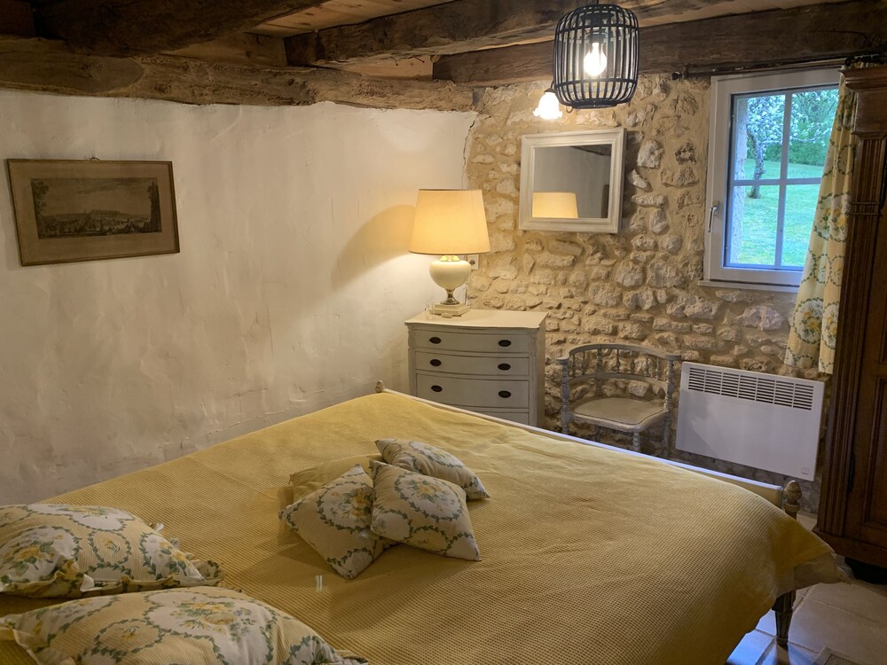 Magnificent 17th-century Périgord farmhouse for 14 people - Saint-Felix ...