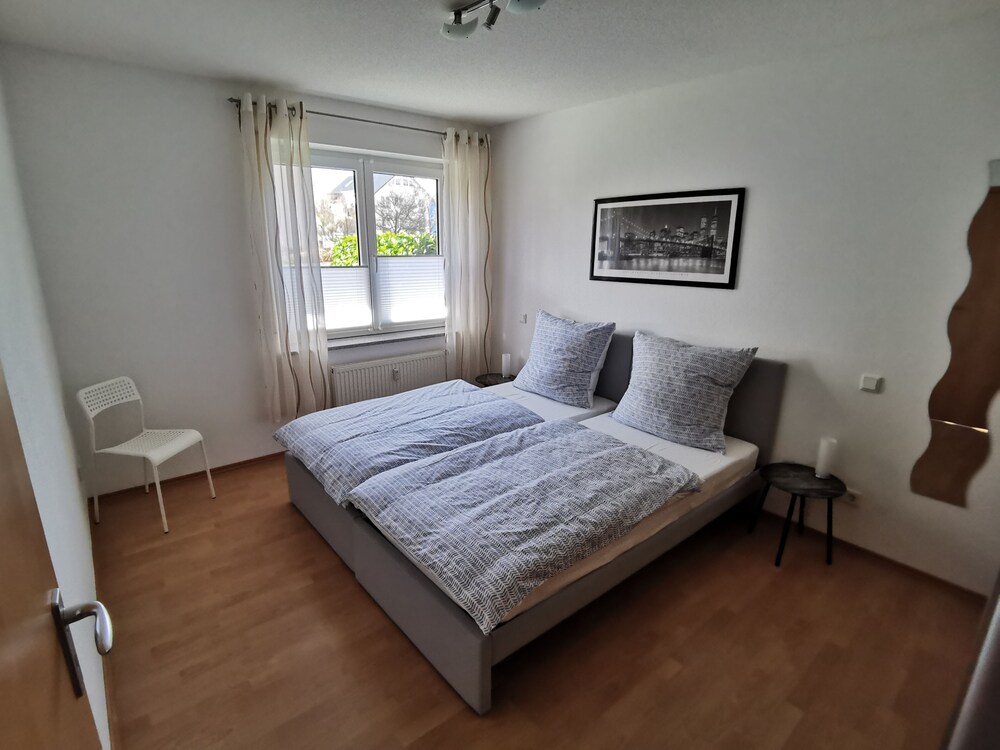 Modern vacation apartment in a quiet location, approx. 8 km from Lake ...