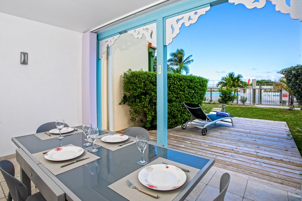 villa 2 bedrooms on the beach - Orient Bay | Vrbo