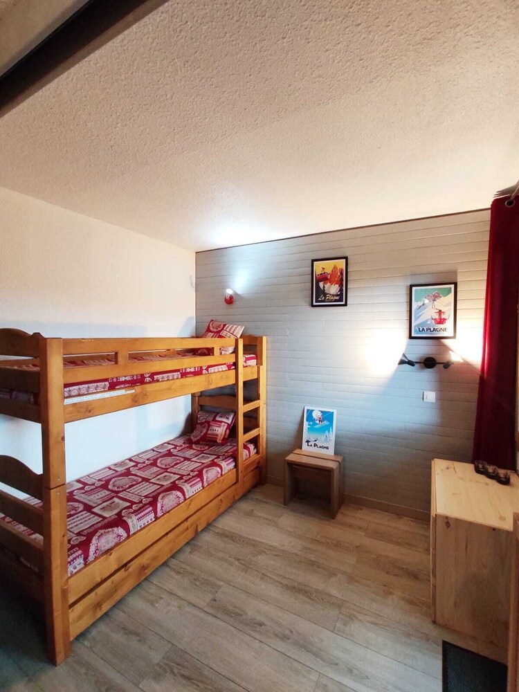 Belle Plagne, ski in, T1 sleeps 4-5 - Belle Plagne | Vrbo