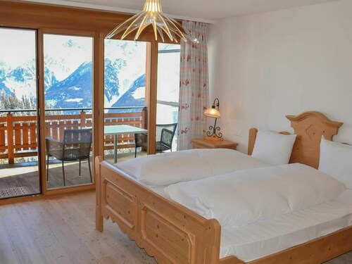 Bel Appartement Pour 6 Personnes Avec Wifi, Tv Et Balcon - Riederalp