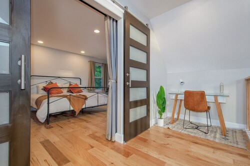 Coastal Cedar Sanctuary W/ Barrel Sauna & Hot Tub - Rockaway Beach