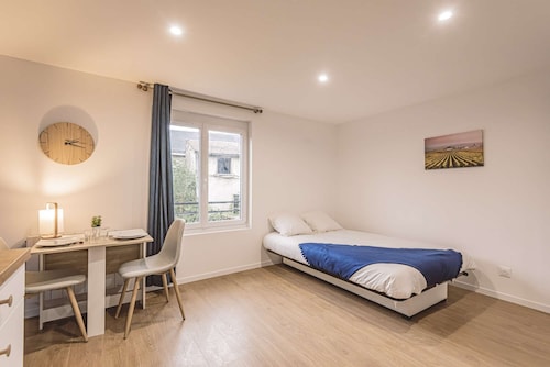 Le Boucart - Studio Confortable Tout éQuipé - Châlons-en-Champagne