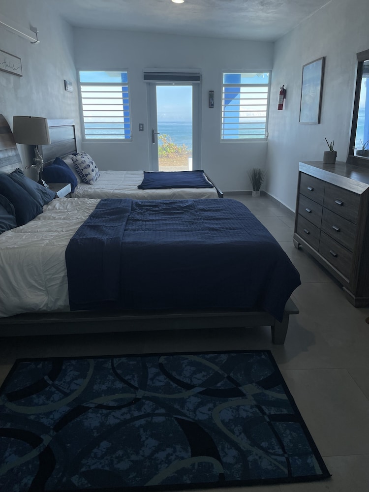 breathtaking sea view Beach FRONT very PRIVATE and quiet SOLAR POWERED ...